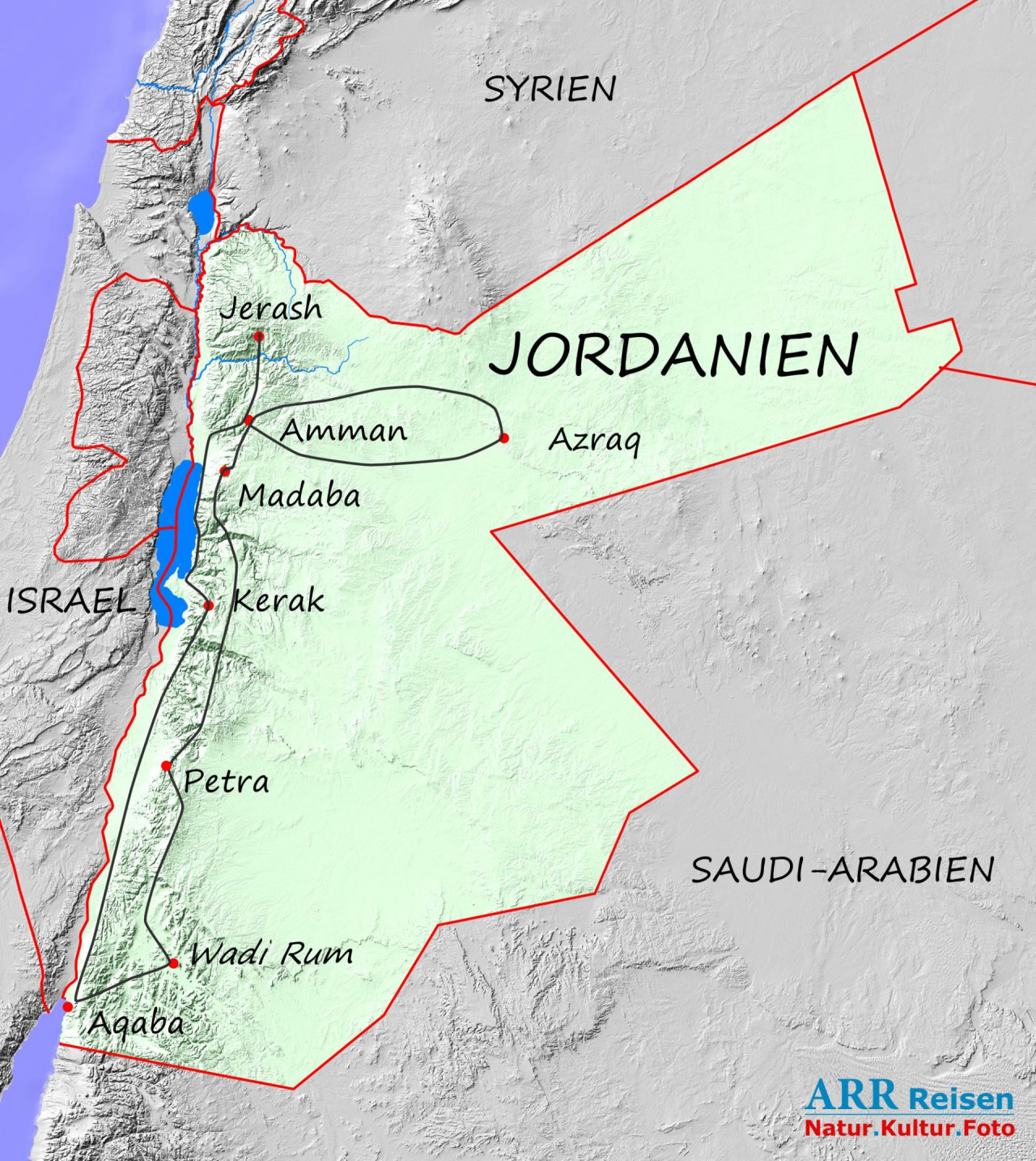 Jordanien Rundreise – ARR Reisen | Natur.Kultur.Foto